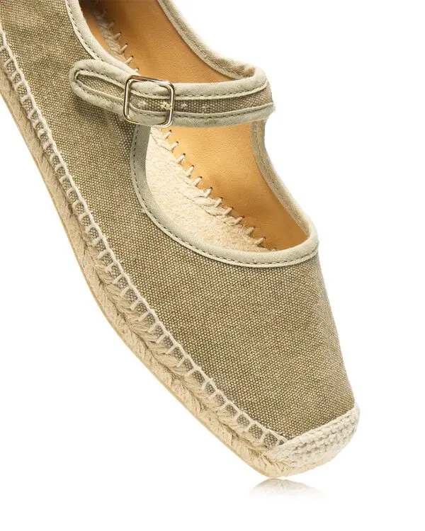 CastaÑer Mary Jane Flats