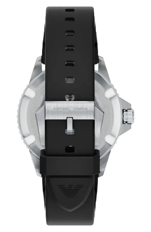 Emporio Armani World Explorer Solar Strap Watch