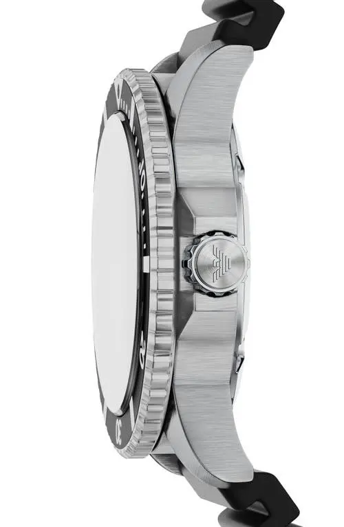 Emporio Armani World Explorer Solar Strap Watch
