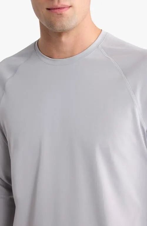 FAIR HARBOR Anchor Long Sleeve Rashguard - Seastone