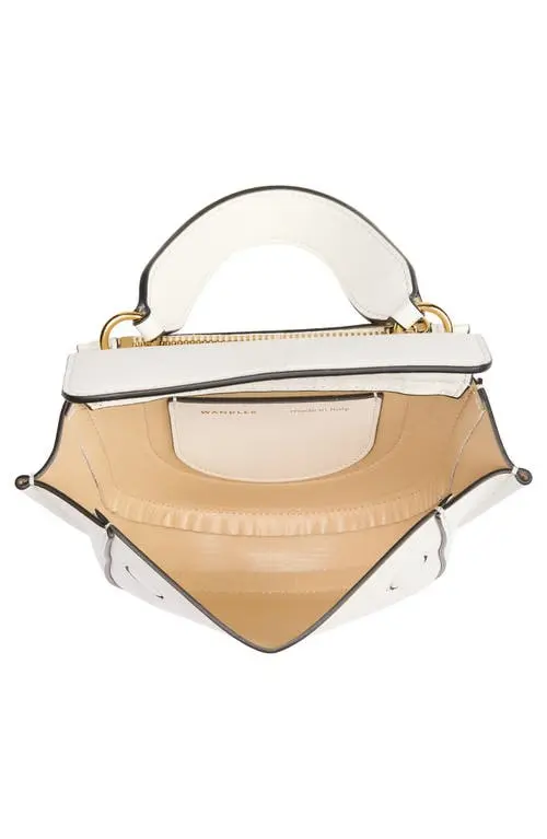 WANDLER Small Hortensia Leather Handbag - Luck
