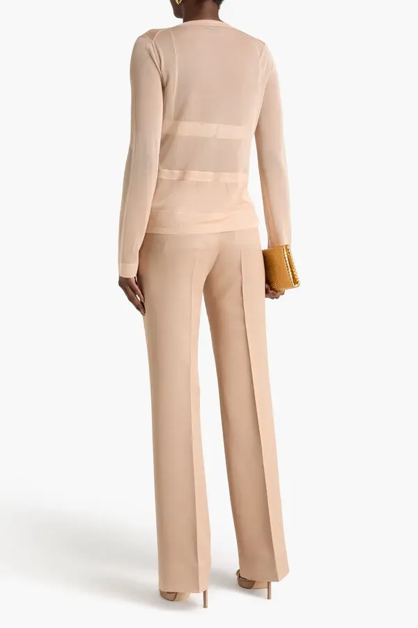 TOM FORD Knitted Cardigan - Blush