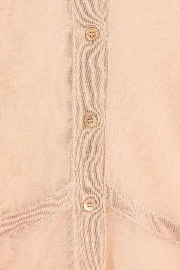 TOM FORD Knitted Cardigan - Blush