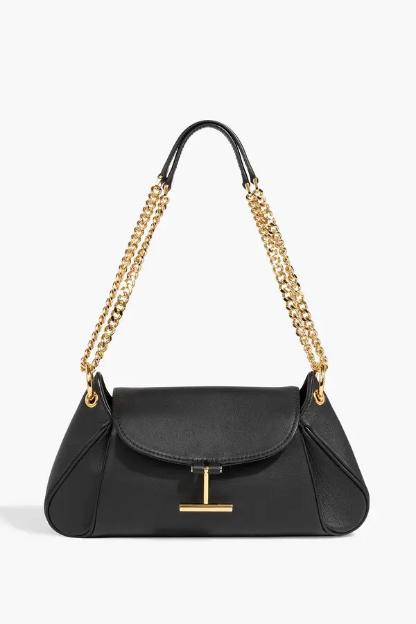 TOM FORD Tara Leather Shoulder Bag