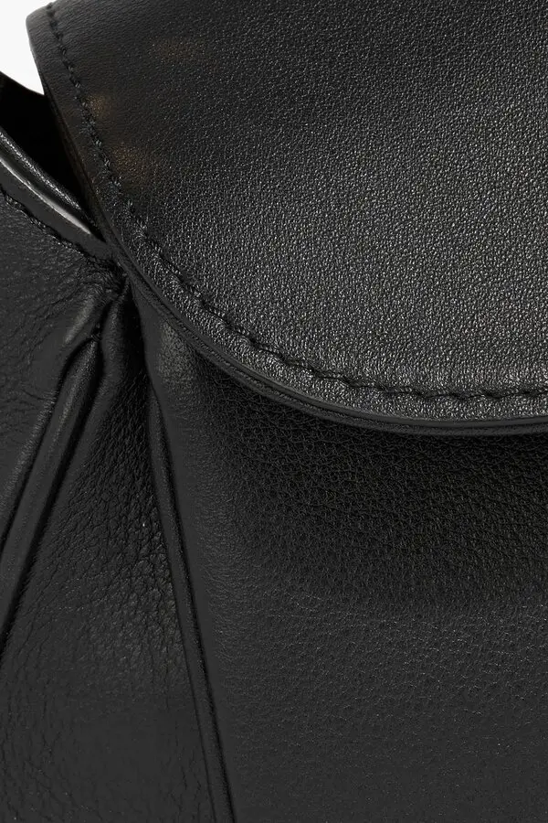 TOM FORD Tara Leather Shoulder Bag