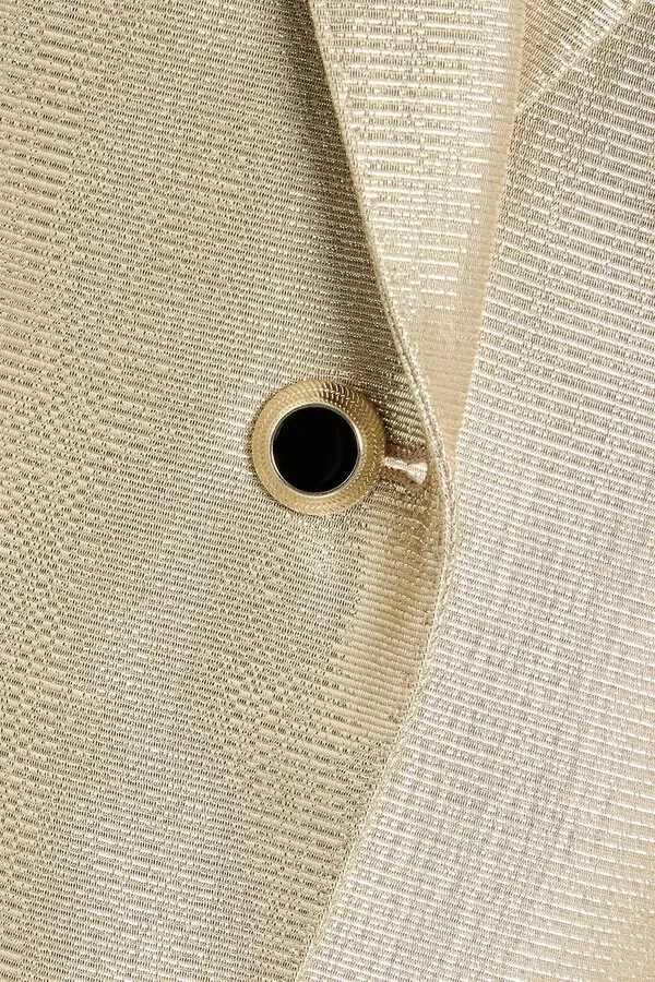TOM FORD Wool-blend Lamé Blazer