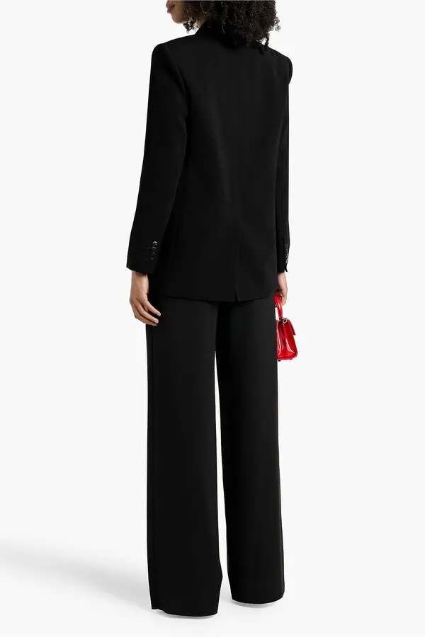 Max Mara Furreto Crepe Blazer