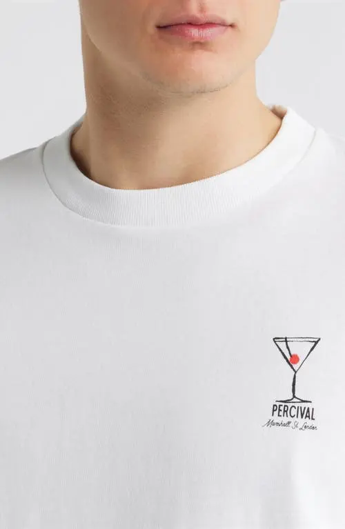 PERCIVAL Rossi Martini Oversize Graphic T-shirt
