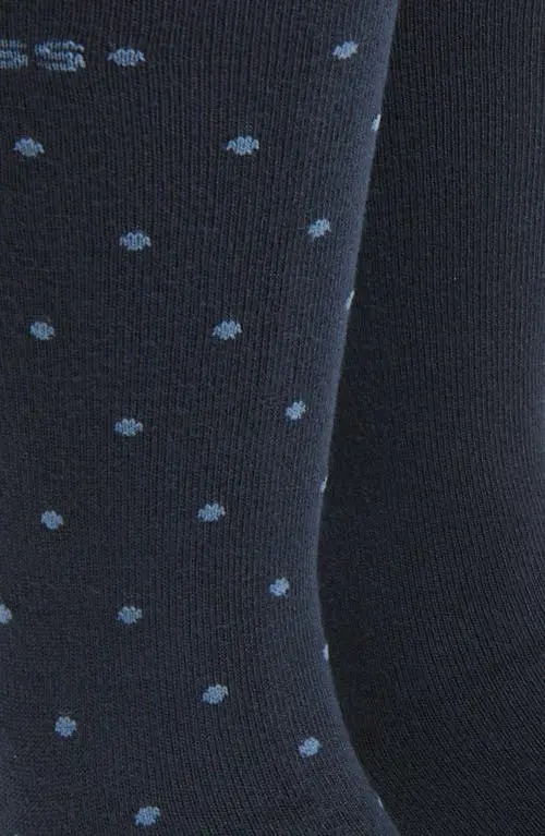 BOSS Assorted Dot And Solid Dress Socks 2 Pack