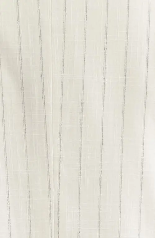 ALLSAINTS Ridley Slim Fit Pinstripe Double Breasted Sport Coat