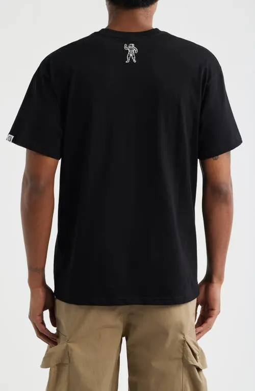 BILLIONAIRE BOYS CLUB Explore Cotton Graphic T-shirt