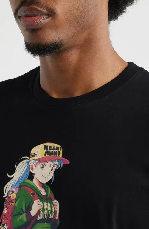 BILLIONAIRE BOYS CLUB Explore Cotton Graphic T-shirt