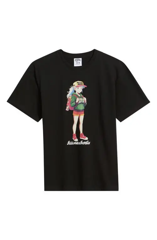 BILLIONAIRE BOYS CLUB Explore Cotton Graphic T-shirt