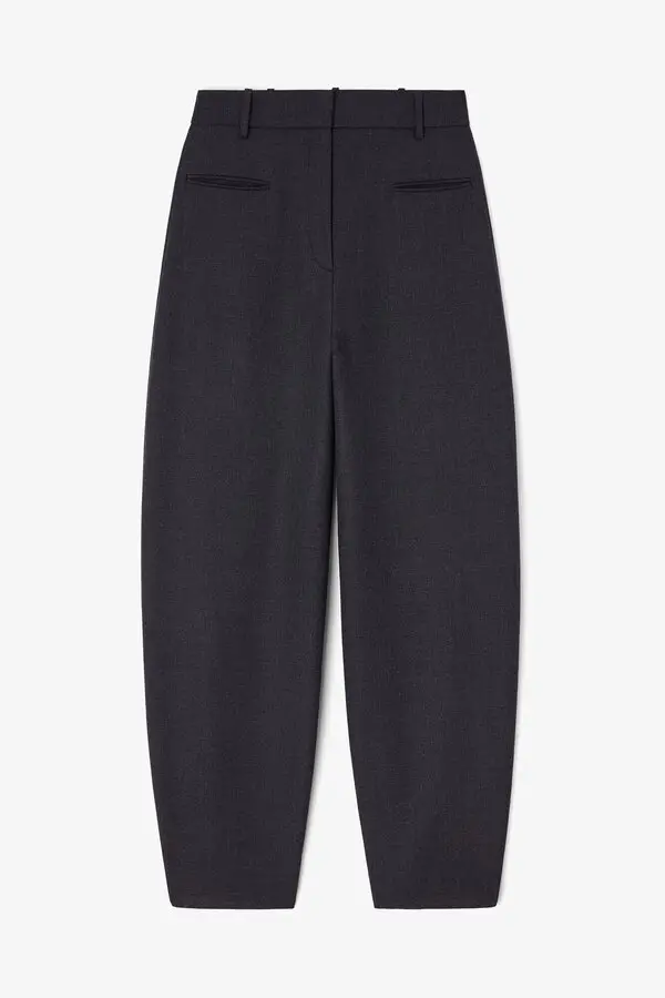 GANNI Wool Suiting Pants - Mixed