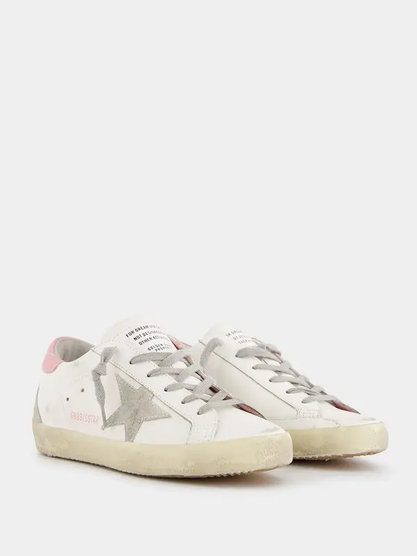 GOLDEN GOOSE Superstar Distressed Sneakers