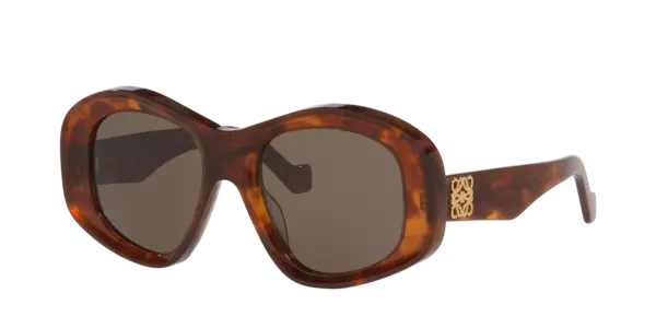 Loewe Anagram Sunglasses - Brown