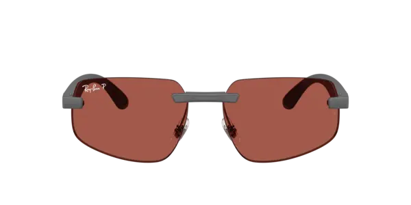 Ray-ban Rb4475 Polarized Sunglasses - Polarized Red