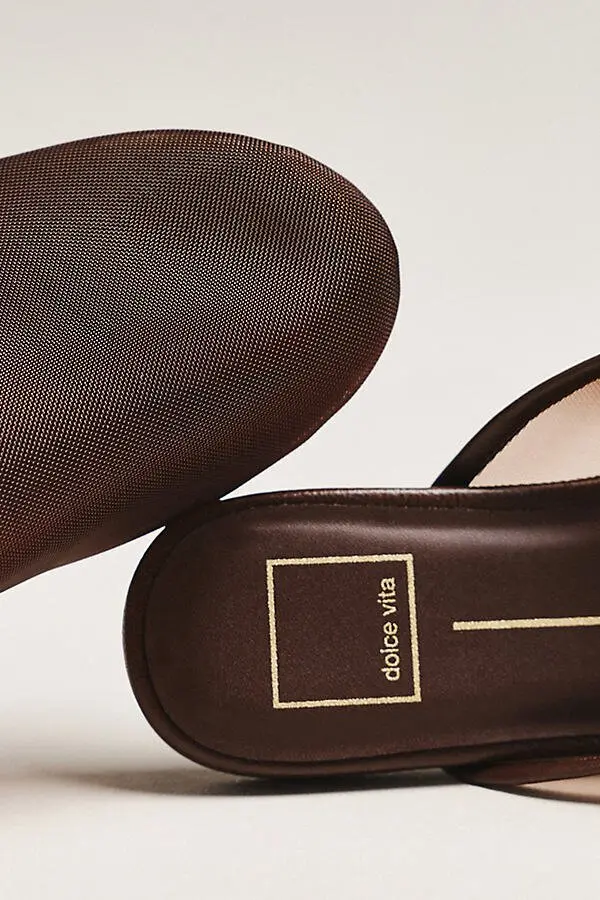 Dolce Vita Mesh Slides