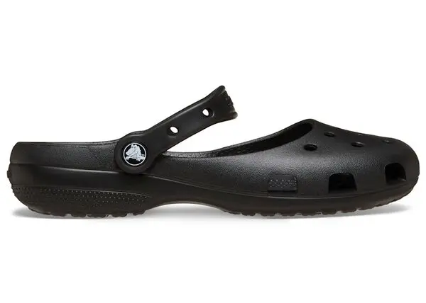 CROCS Classic Ballet Flat - Black