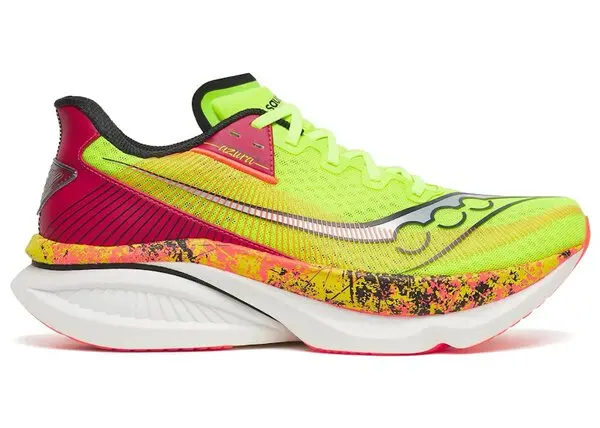 Saucony Endorphin Azura Hi Octanein - Citron/black