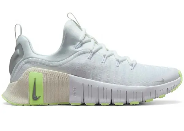 Nike Free Metcon 6 - White/barely Volt/sail