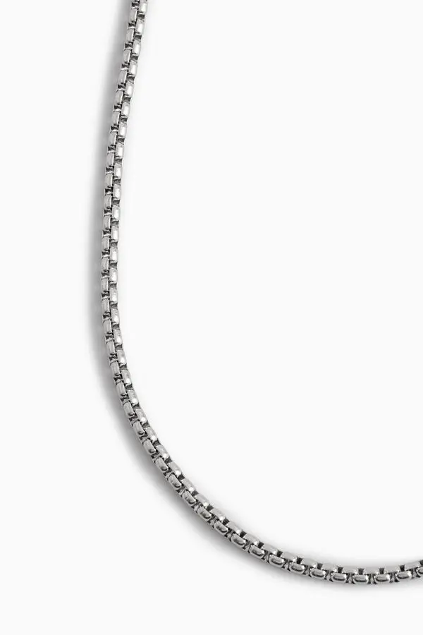 Cos Box-chain Necklace