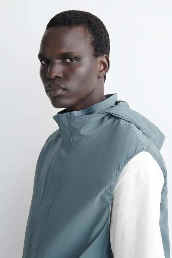 Cos Technical Water-resistant Nylon Vest