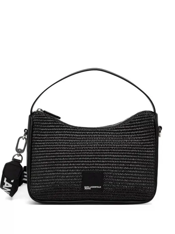 Karl Lagerfeld Logo-patch Crossbody Bag