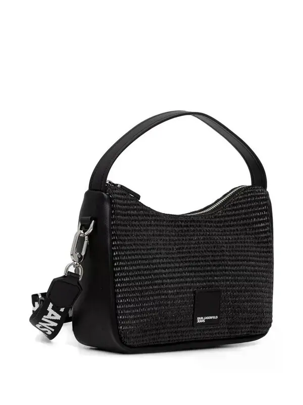 Karl Lagerfeld Logo-patch Crossbody Bag