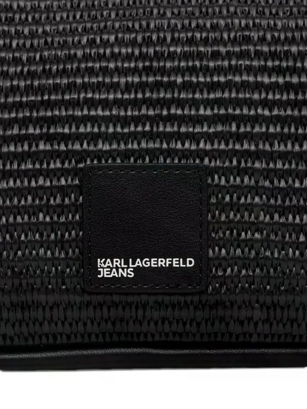 Karl Lagerfeld Logo-patch Crossbody Bag