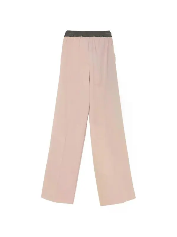 THE M.. Elastic-waistband Trousers