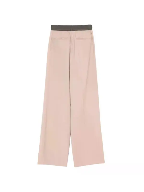 THE M.. Elastic-waistband Trousers