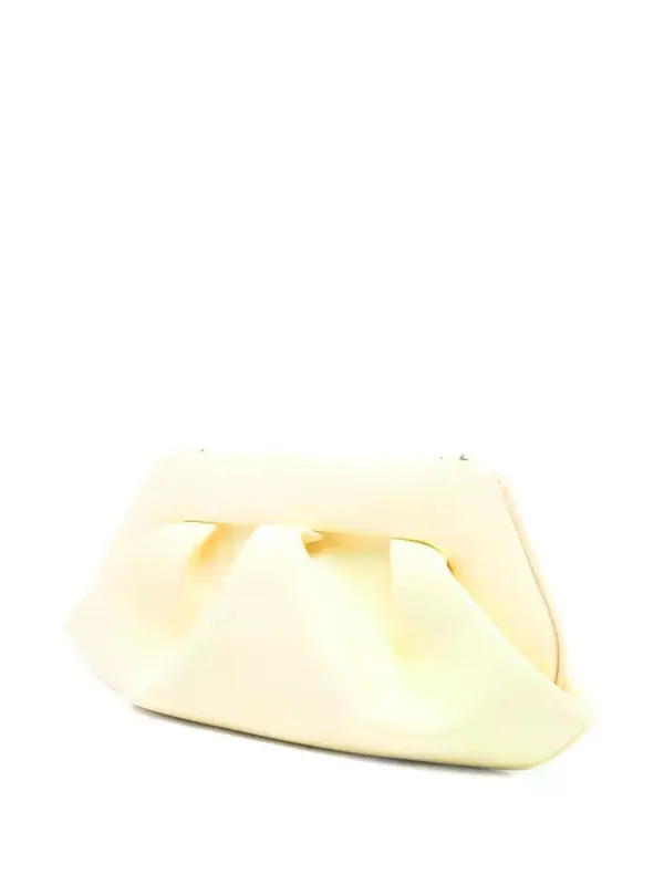 THEMOIRE Magnetic-fastening Clutch Bag - Yellow
