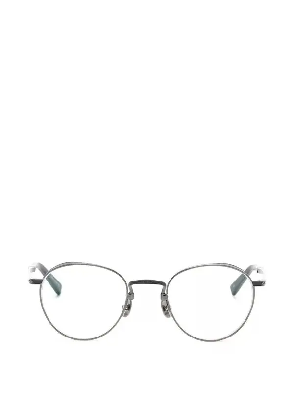 Matsuda Round-frame Glasses - Grey