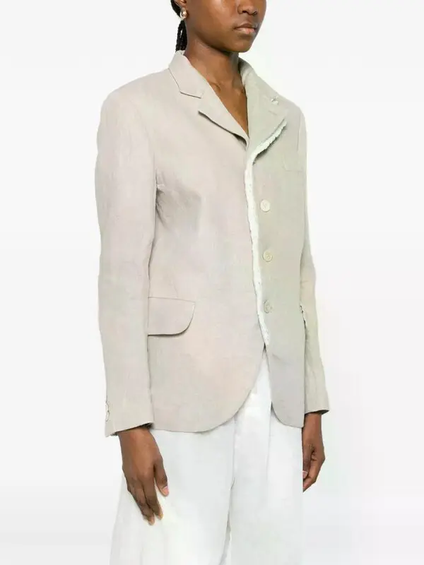 Comme Des Garçons Button-up Blazer