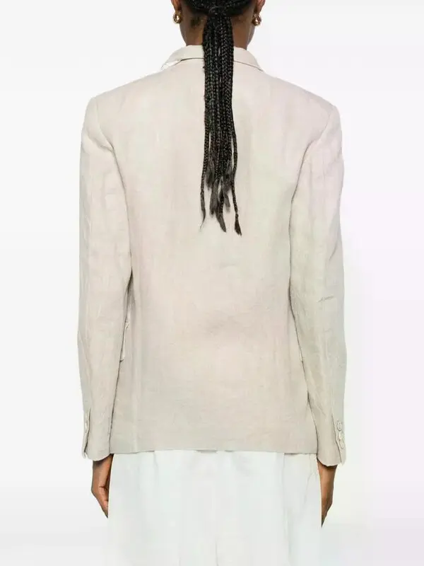 Comme Des Garçons Button-up Blazer