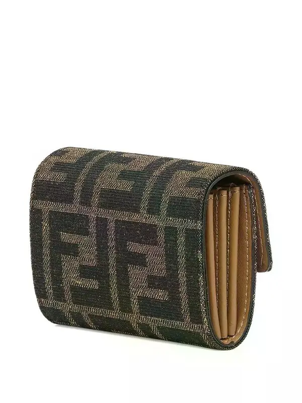 Fendi Monogram-jacquard Wallet