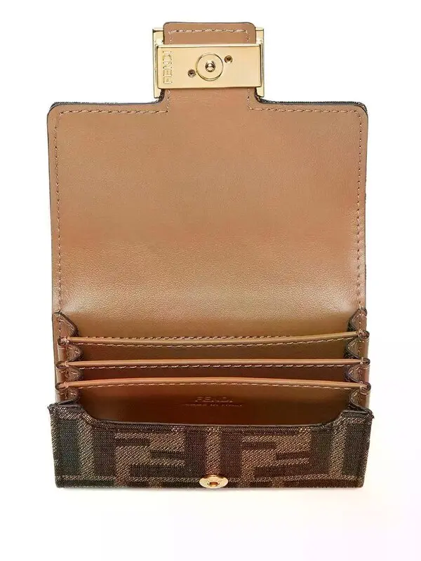 Fendi Monogram-jacquard Wallet