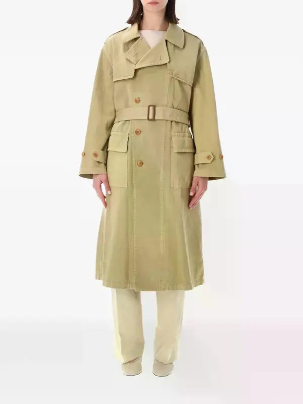 Auralee Belted Trench Coat