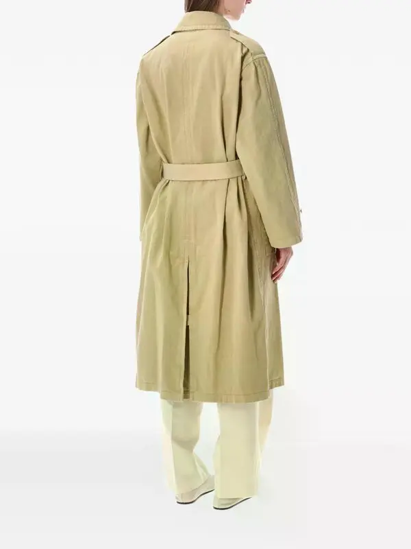 Auralee Belted Trench Coat