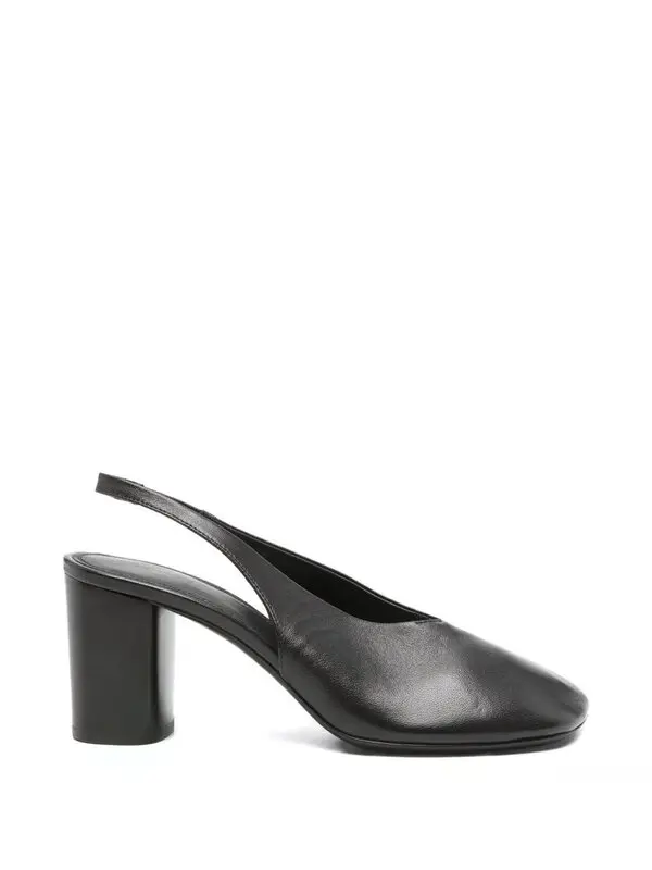 LEMAIRE Slingback Pumps - Black