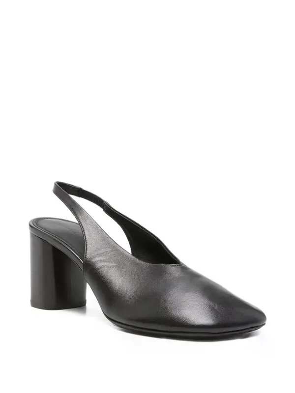 LEMAIRE Slingback Pumps - Black