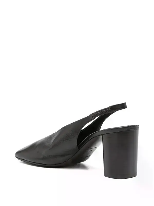 LEMAIRE Slingback Pumps - Black