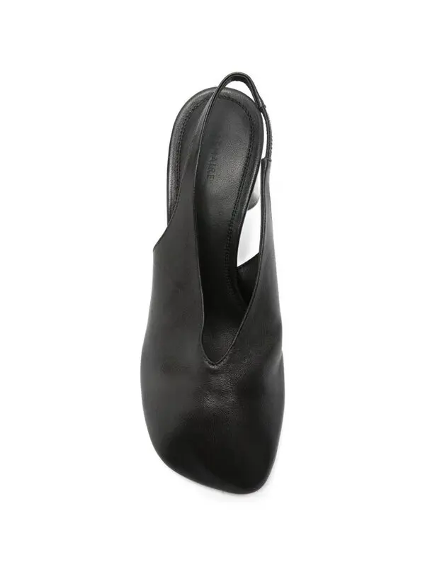 LEMAIRE Slingback Pumps - Black