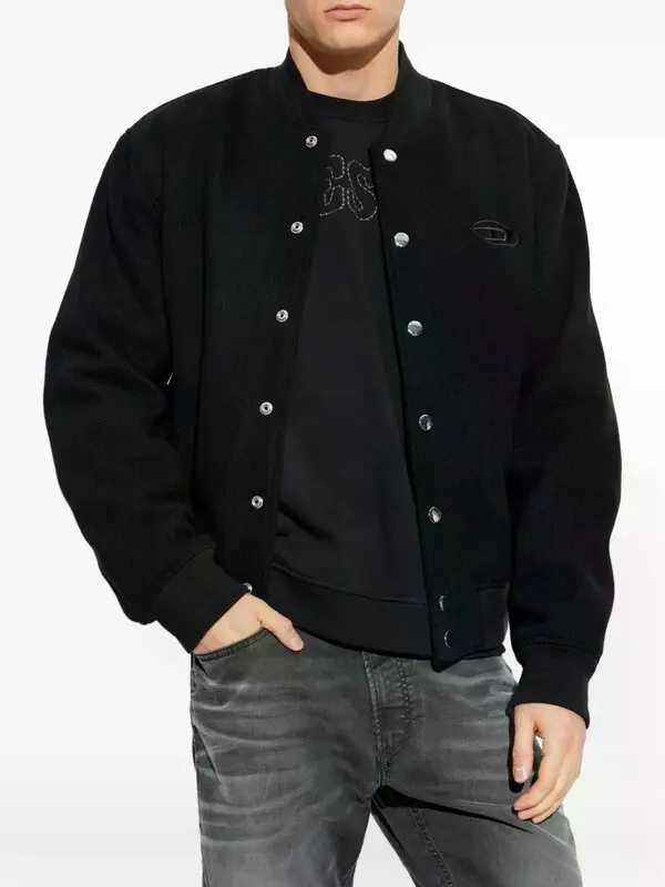 DIESEL® Button-up Jacket