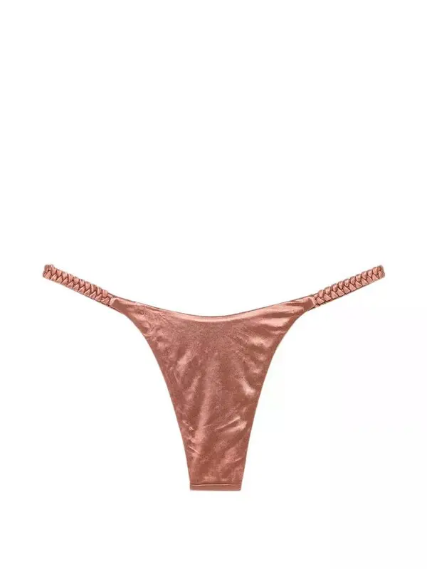 ISA BOULDER High Weave Bikini Bottom