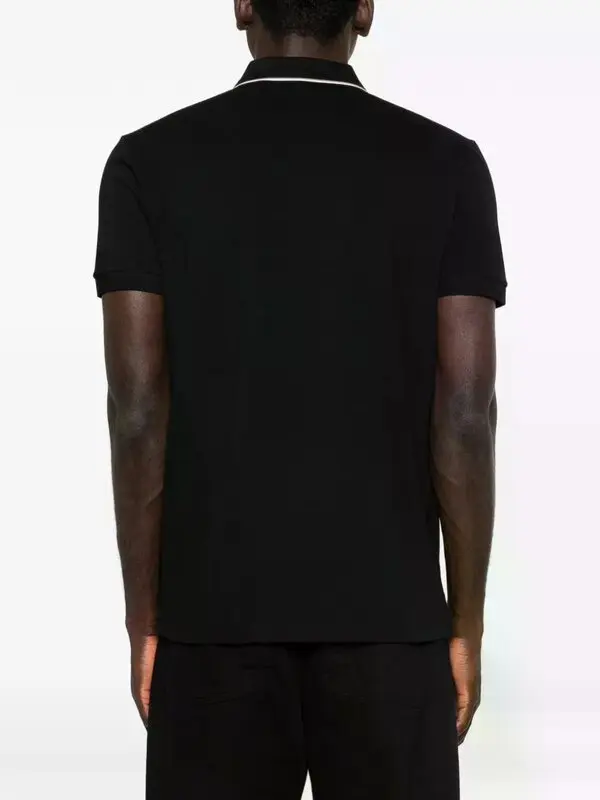 BOSS Tipped Cotton Polo Shirt