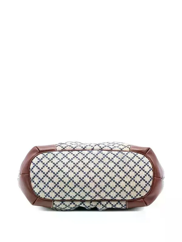 Gucci Diamante Canvas Sukey Satchel