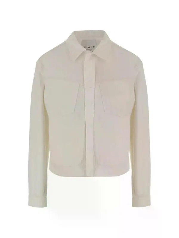 SA SU PHI Pocket Denim Jacket