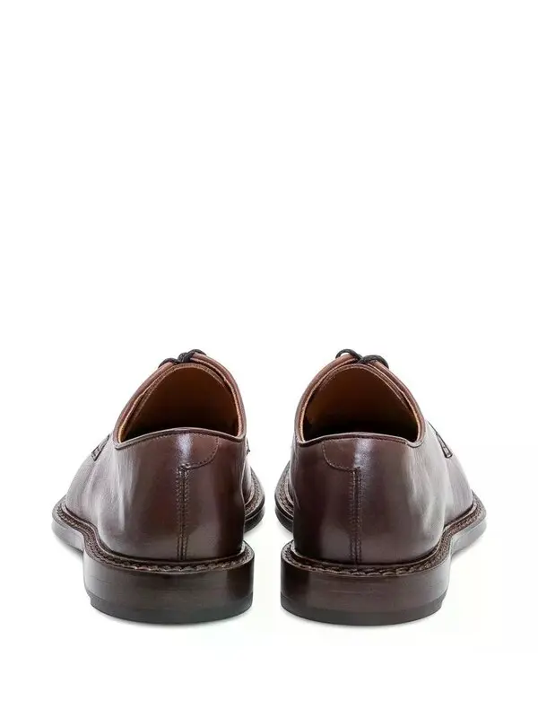 DOUCAL'S Nappa Derby Shoes